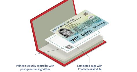 New Electronics Quantum Secure Electronic Passports Under Development