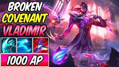 S 1000 Ap Vladimir Mid Build And Runes Broken Covenant Vladimir