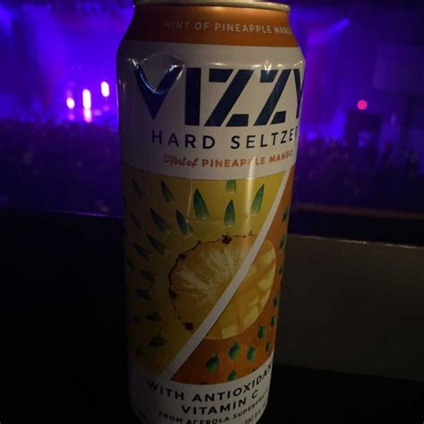 Pineapple Mango Vizzy Hard Seltzer Untappd