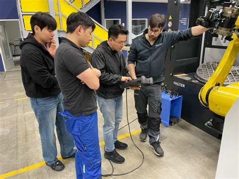 Halter Cnc Automation On Linkedin Robotintegrator Robotics