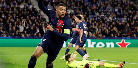 El récord de Mbappé mantiene vivo al PSG en la Champions 34 tantos en