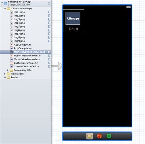 Iosiphone Collection View And Master Detail Objective C Iphone Ipad