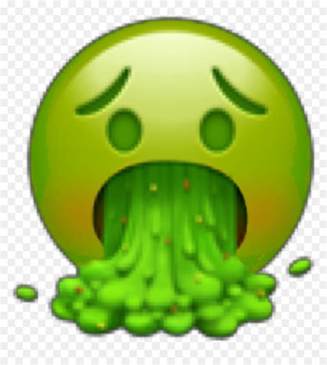 Vomit Emoji Meme