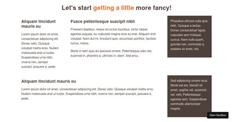 Responsive Design Example 1 Codesandbox