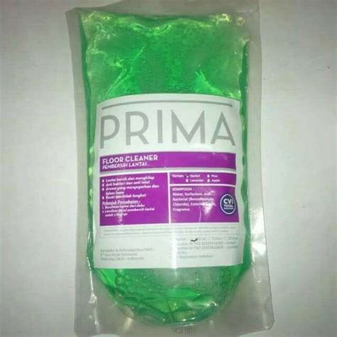 Jual Prima Floor Cleaner Pembersih Lantai ML Hijau Di Seller ForgetMeNot Karawaci