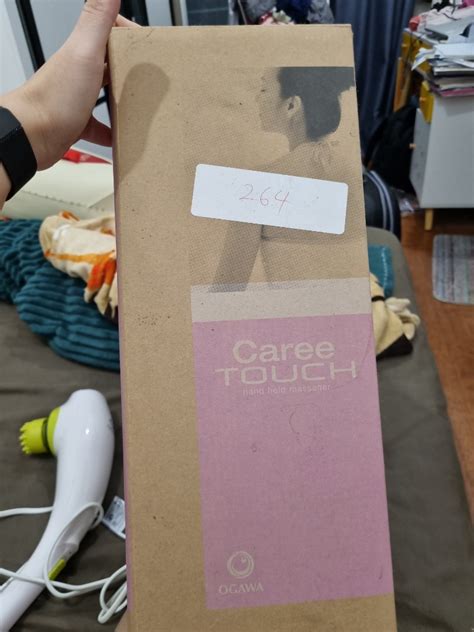 Ogawa Caree Touch Massager Everything Else Others On Carousell