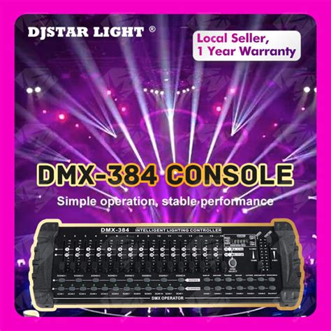 Professional Stage Console DMX Controller DMX Controller For Led Par Beam Moving Head