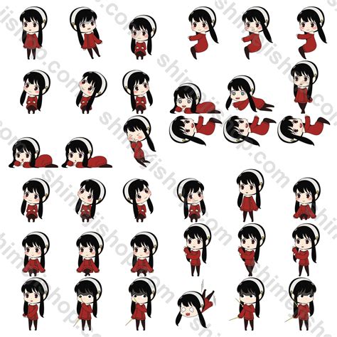 Yor Forger Shimeji Mascota De Escritorio Shimeji Shop