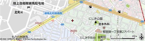 東京都練馬区錦2丁目21の地図 住所一覧検索｜地図マピオン