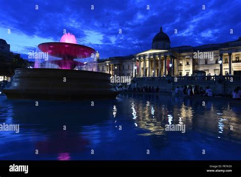 National Gallery Trafalgar Square Art Gallery In London UK Stock