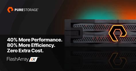 FlashArray//X de Pure Storage | Cabina de almacenamiento NVMe | Pure Storage