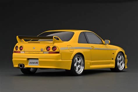 Ignition Model Nismo R33 Gt R 400r Yellow Ig2252