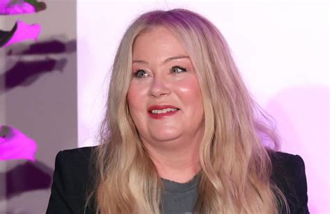 Christina Applegate Makes Rare Public Appearance In La In New Photos