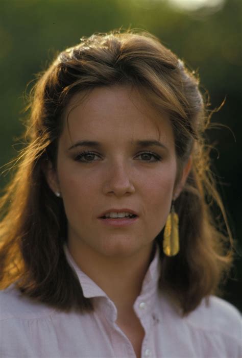Lea Thompson S Beautiful Actresses Beauty Celebrities