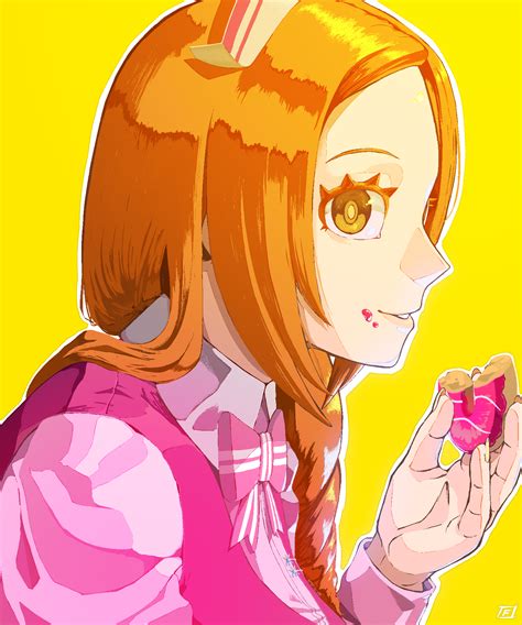 Orihime Fanartchapter 427 Made By Me Rbleach