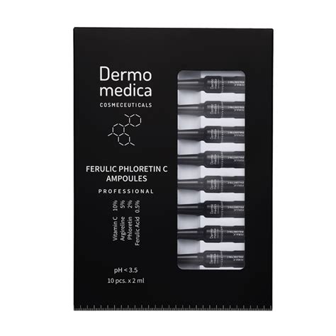 Ferulic Phloretin C Ampoules X Ml Dermomedica
