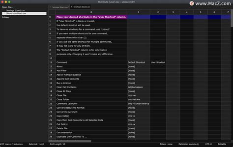 Csv Modern Csv For Mac
