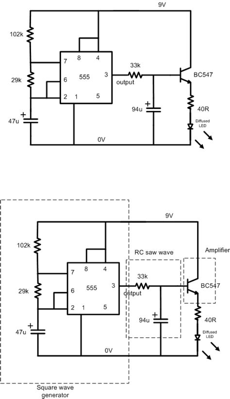 Led Fader Circuit