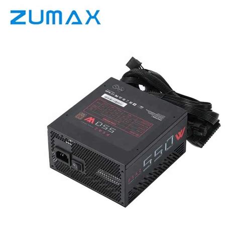 Zumax Power Supplies Reliable 600w 700w 800w Options