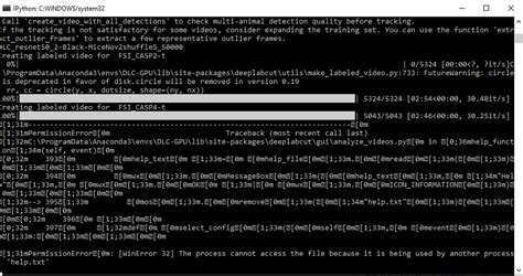 Labels Not Appearing Correctly In Tracklets But Fine In Analyze Videos · Issue 991