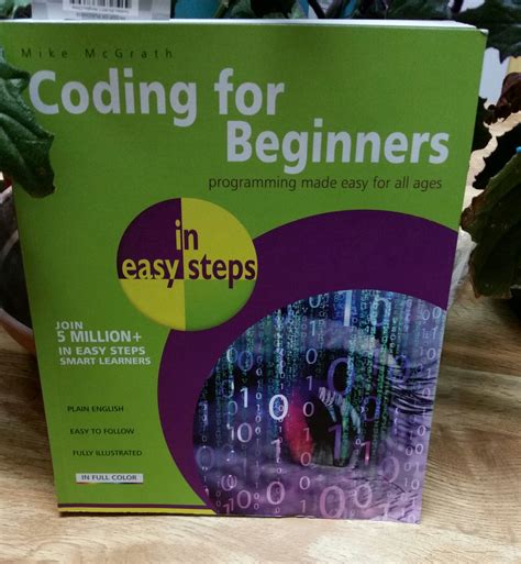 Coding For Beginners By Mike Mcgrath Book Review