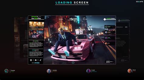 Paid Standalone Loading Screen FiveM Releases Cfx Re Community