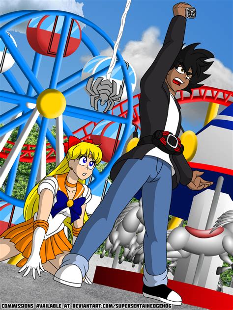 Comm Spider Surprise By Supersentaihedgehog On Deviantart