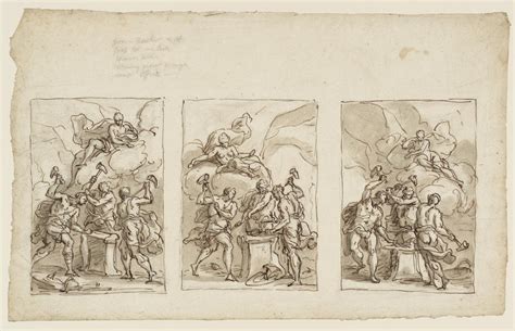 Hephaestus Forging The Shield Of Achilles Art Through The Ages