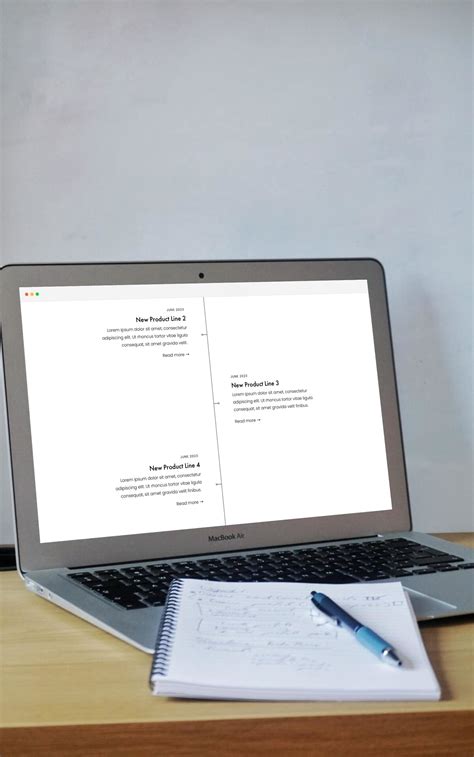 Squarespace Vertical Line And Timeline Plugin