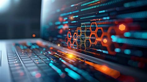 Generated Image Stock Illustration Illustration Of Information 336519279
