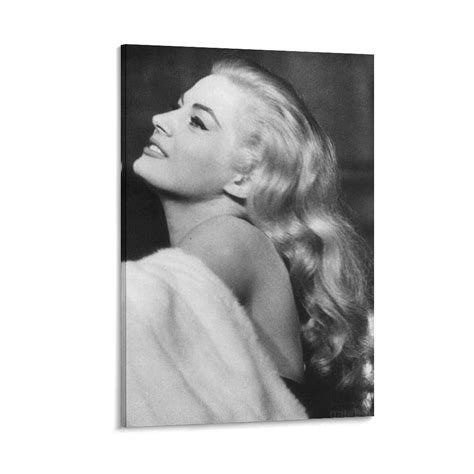 Anita Ekberg Sexy Poster Model Actress Poster Bedroom Life