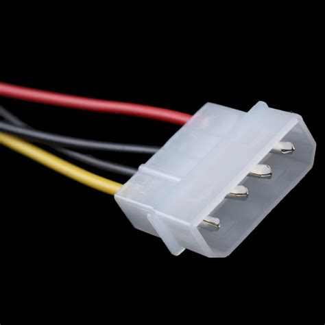 Understanding The Wiring Of A Sata Power Connector