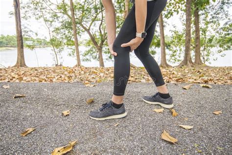 Inflammation Of The Knee And Leg Muscles Stock Image Image Of Catch Inflammation 328870403