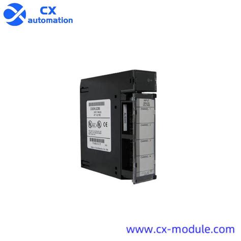 GE IC ALG C Advanced Output Analog Module Precision Control Solutions Cx Module Com