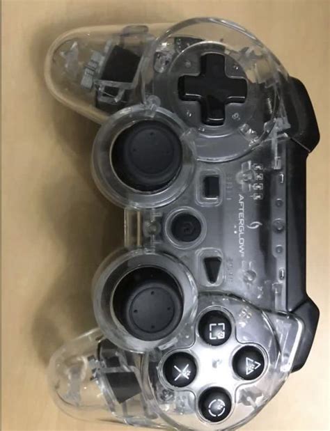 Pdp Afterglow Wireless Controller For Pc Ps3 Plug And Play Audio Portable Audio Accessories On