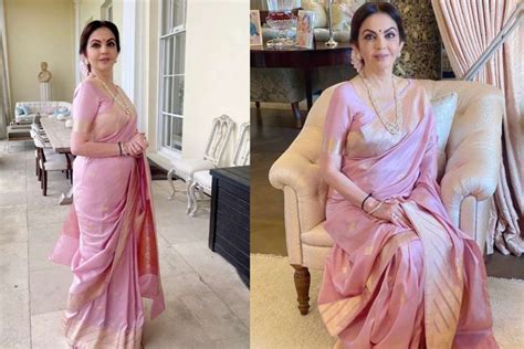 Kokila Dhirubai Ambani And Tina Ambani Visited Jds Banaras