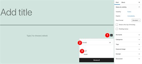 How To Use The Wordpress Reddit Embed Block Ask The Egghead Inc