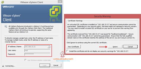 Part 3 Accessing Standalone Esxi Server In Home Lab Using Vsphere Client Vgeek Tales From