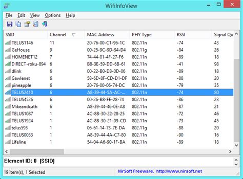 Download Wifiinfoview Wifi Scanner For Pc Latest Version