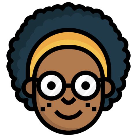 Nerd Surang Lineal Color Icon