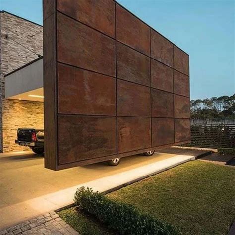 Brown Corten Steel Wall Cladding Thickness 4mm At ₹ 450 Sq Ft In Amravati