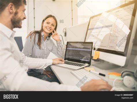 Developing Programming Image And Photo Free Trial Bigstock