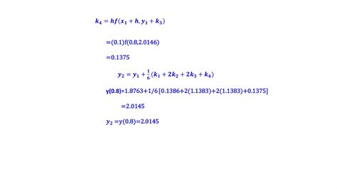 Numerical Solution Of Ordinary Differential Equations Pdf