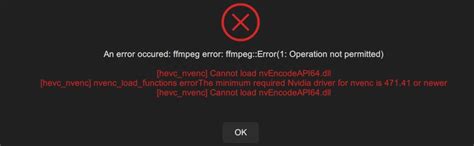 Errors After Pressing The Rendering Button · Issue 495 · Gyroflow