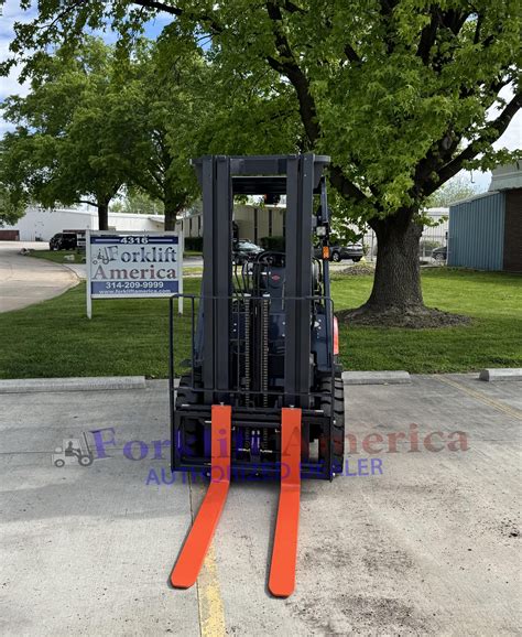 Tailift Floating Pfg25 Zfg25 5000 Lb Pneumatic Lpg Forklift Forklift