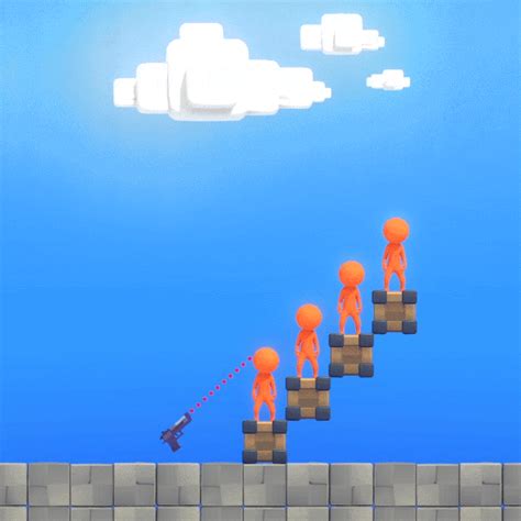 Reflex Bullet Is Out Aim And Shoot The Stickman To Pass The Levels R Mobilegaming