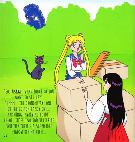 Sailor Moon In Tanoshii Youchien Sailor Moon X Suburban Senshi Forums