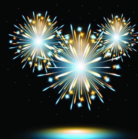 The Fireworks Effect 163 Free Eps Download 4 Vector