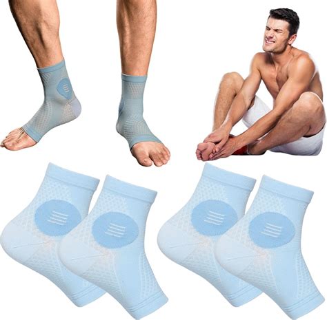 Yanmide 2pairs Neuropathy Socks For Men And Women Soothe