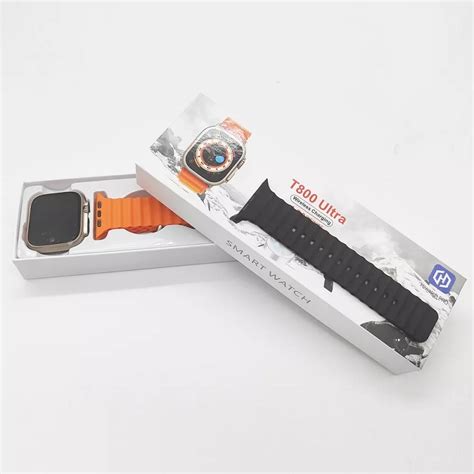 New Smart Watch Ultra Original Series T Ultra Smartwatch Fitness Tracker Waterproof Watch